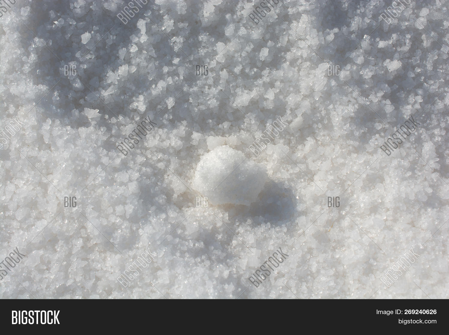 Milled White Salt View Image & Photo (Free Trial) | Bigstock