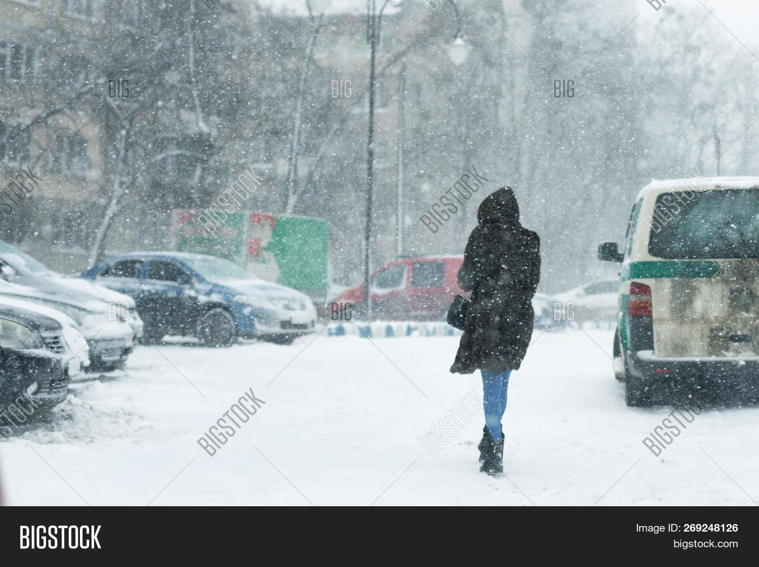 People Walking Through Image & Photo (Free Trial) | Bigstock