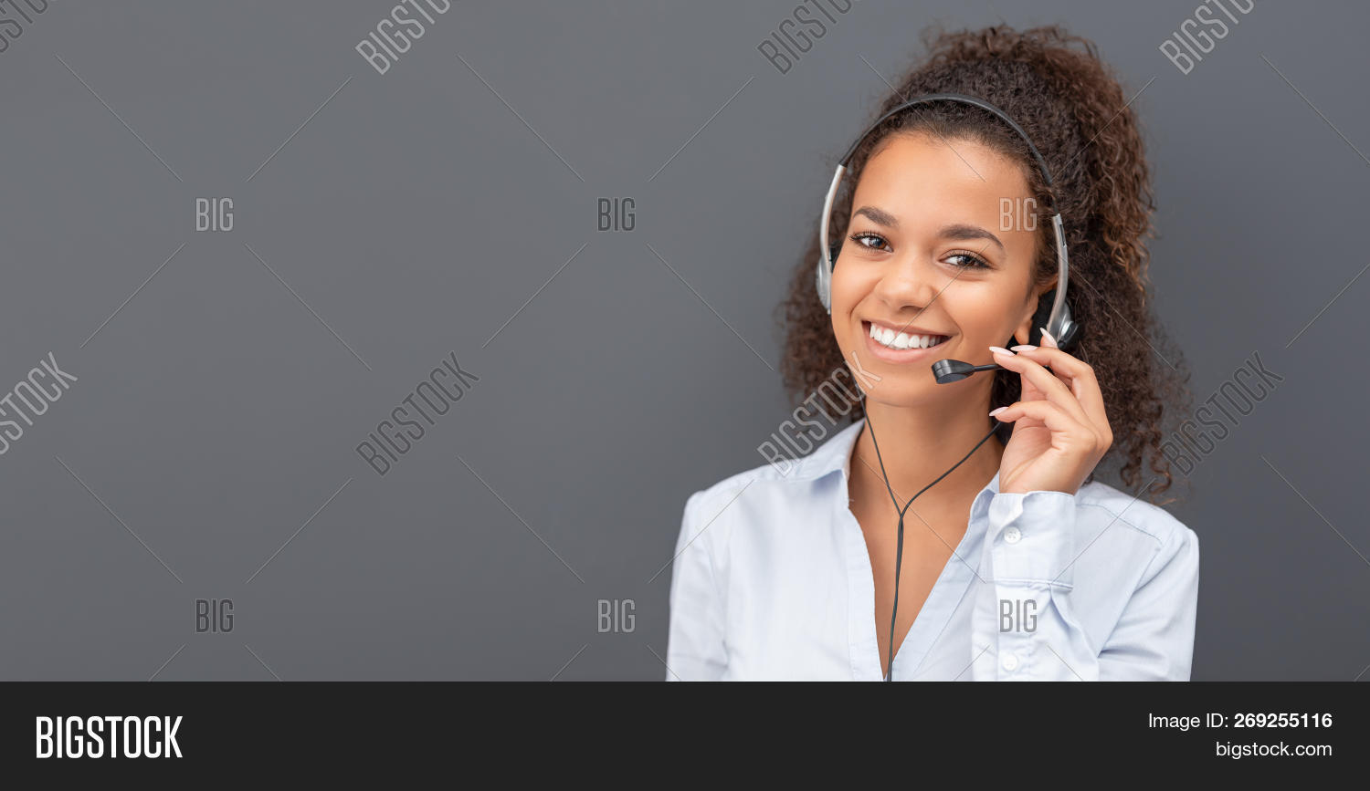 Call Center Worker Image & Photo (Free Trial) | Bigstock