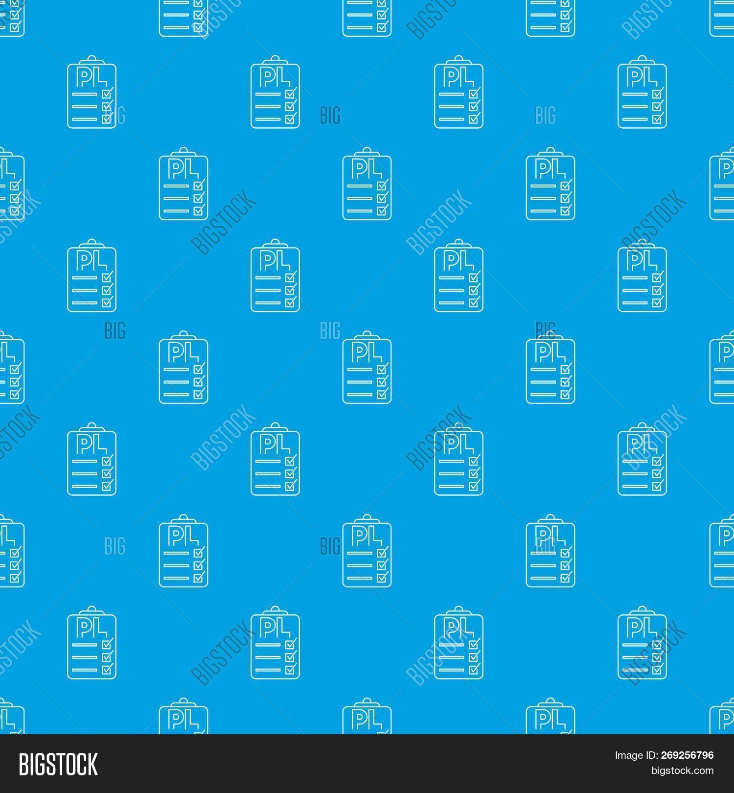 Clipboard Pl Pattern Image & Photo (Free Trial) | Bigstock