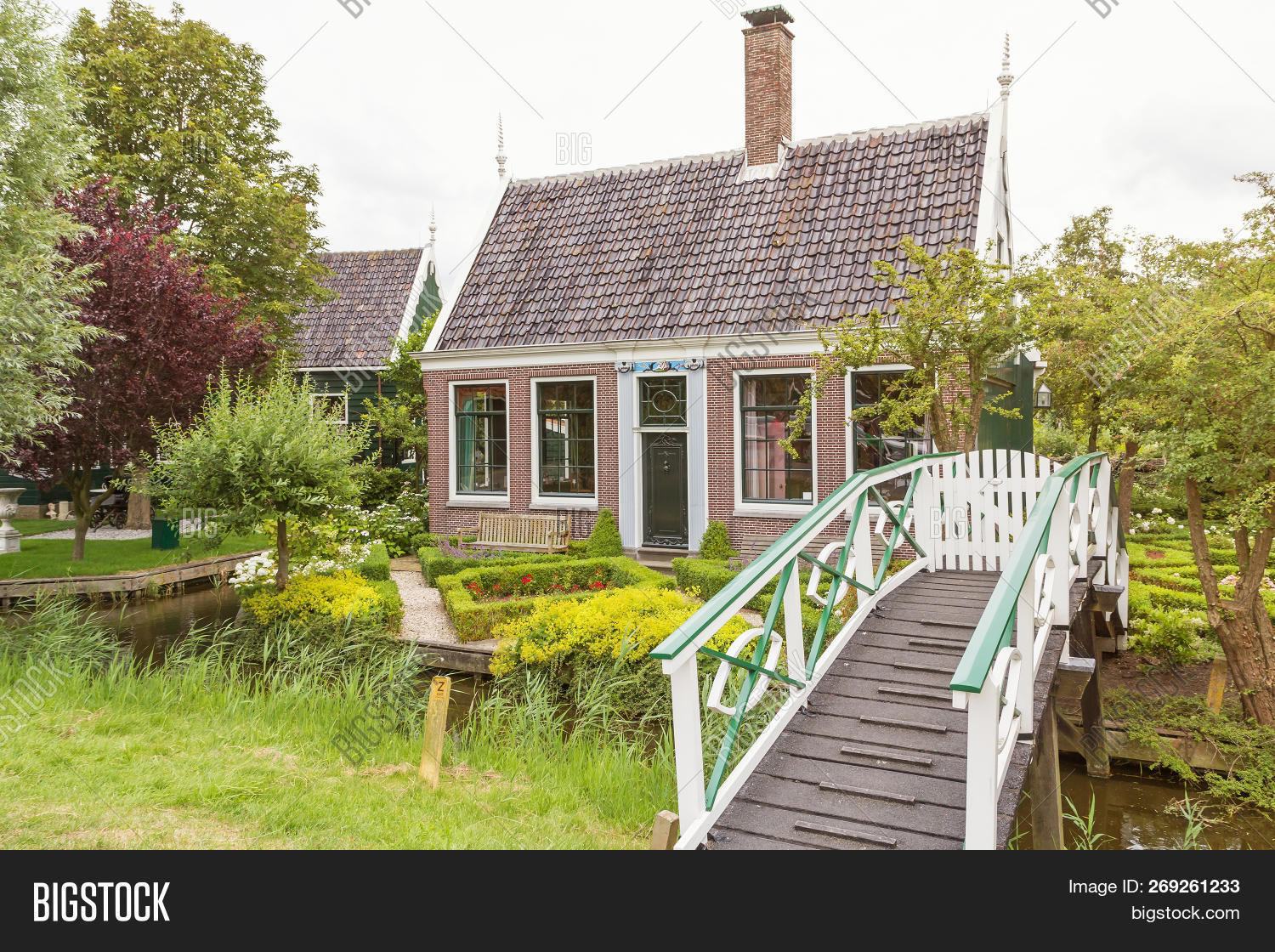 Typical Dutch Brick Image & Photo (Free Trial) | Bigstock