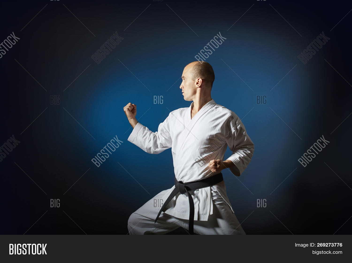Black Belt Athlete Image & Photo (Free Trial) | Bigstock