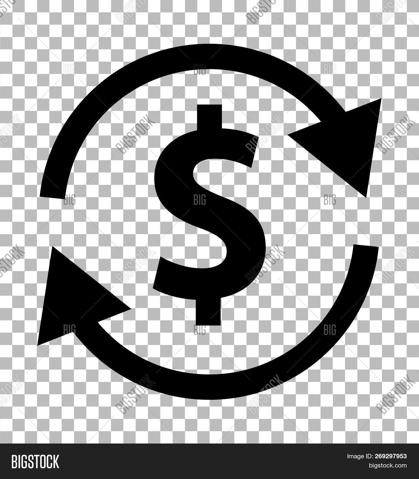 Money Transfer Icon On Image & Photo (Free Trial) | Bigstock