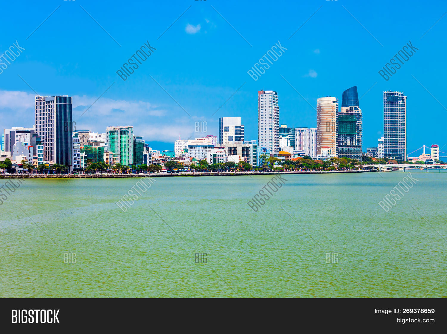 Da Nang City Centre Image & Photo (Free Trial) | Bigstock