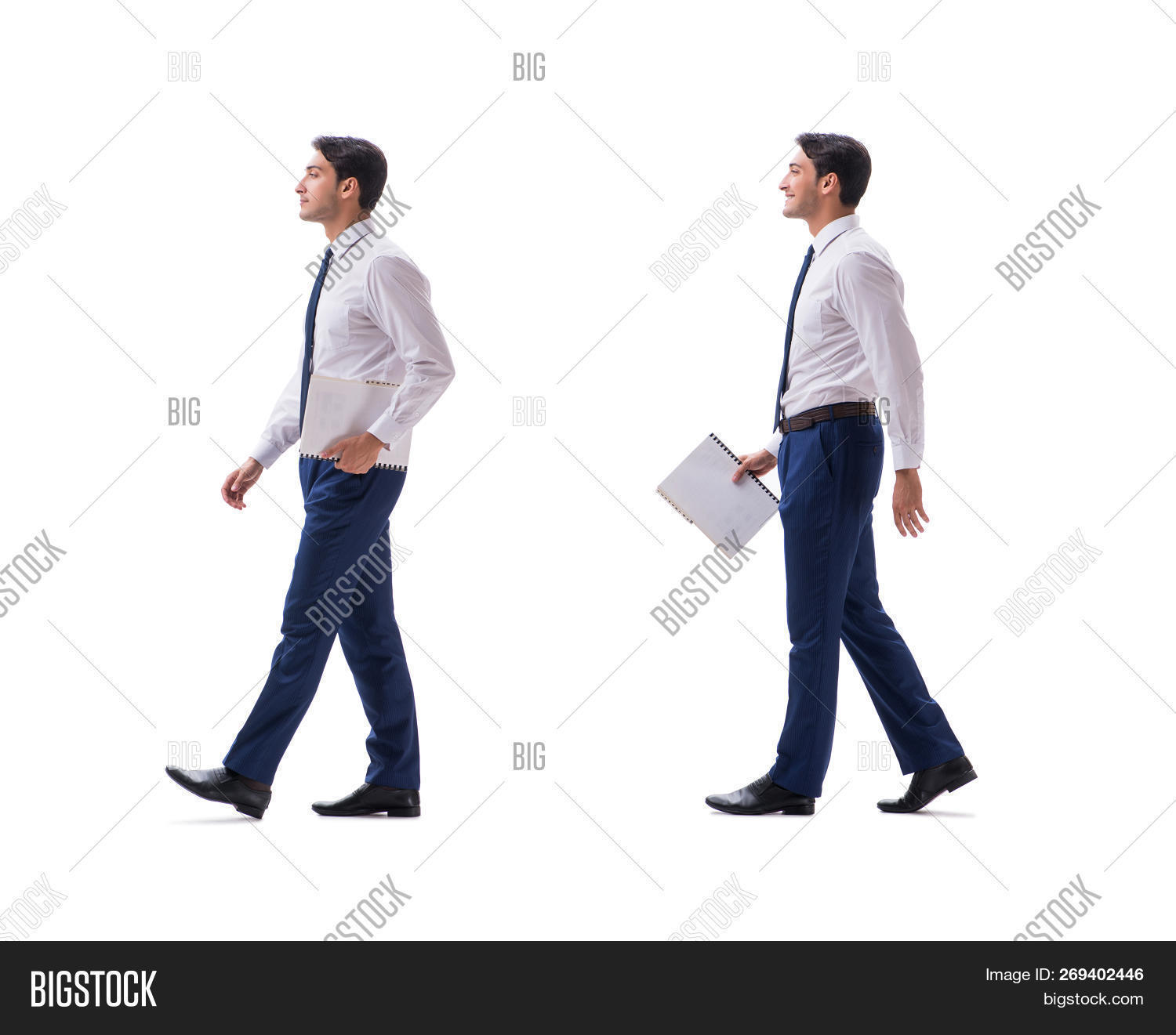 Businessman Walking Image & Photo (Free Trial) | Bigstock
