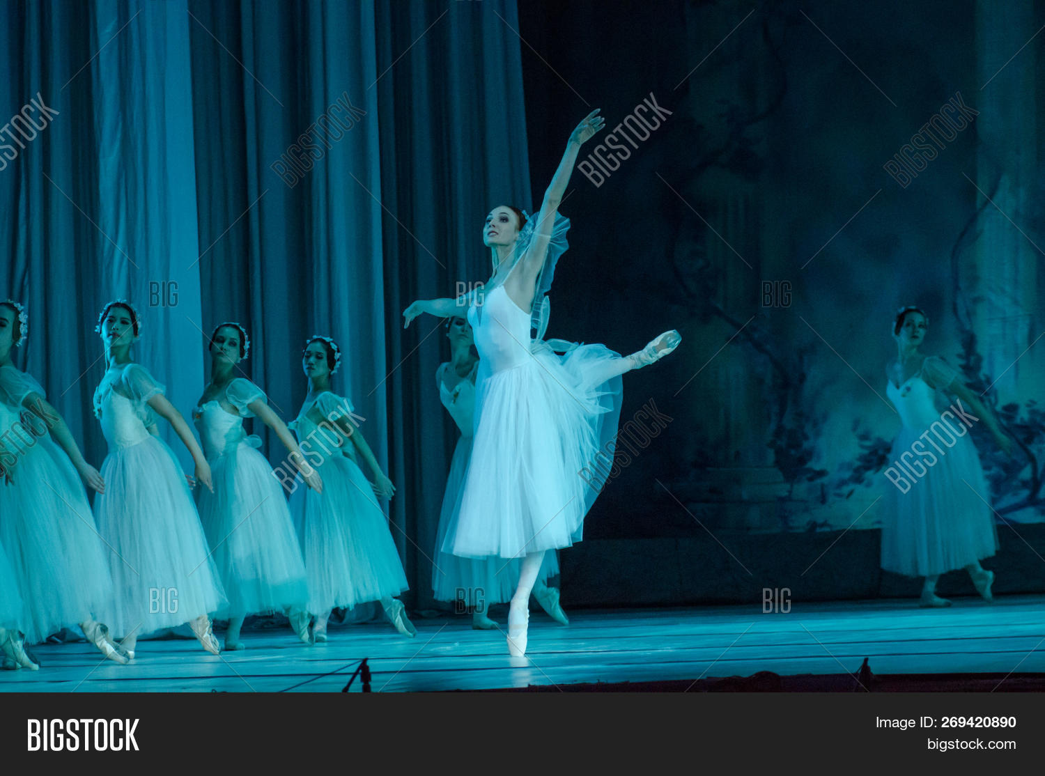 Classical Ballet Image & Photo (Free Trial) | Bigstock