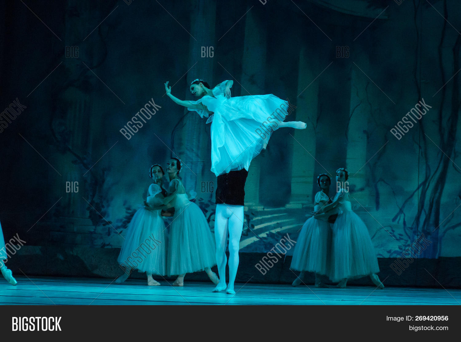 Classical Ballet Image & Photo (Free Trial) | Bigstock