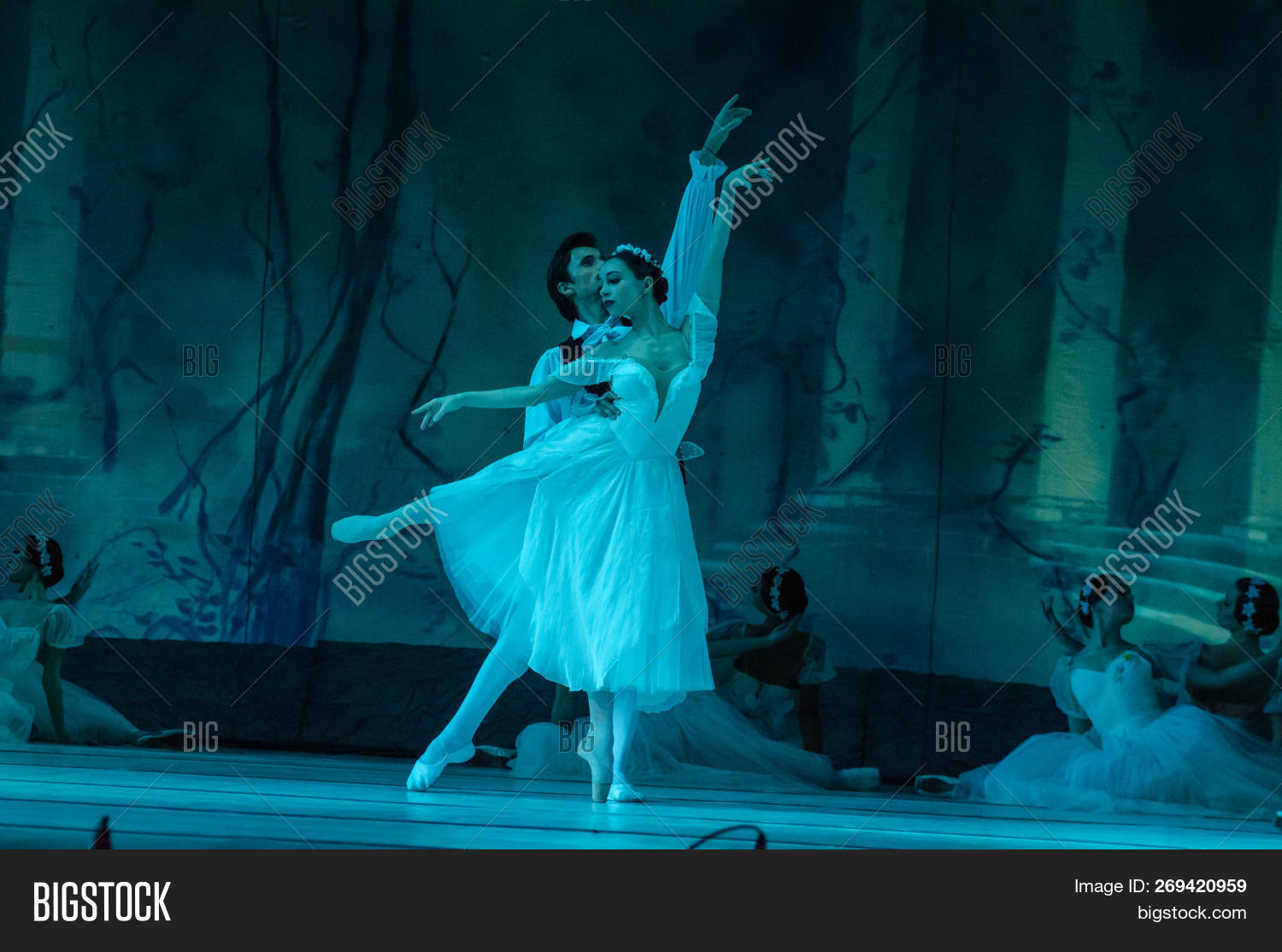 Classical Ballet Image & Photo (Free Trial) | Bigstock