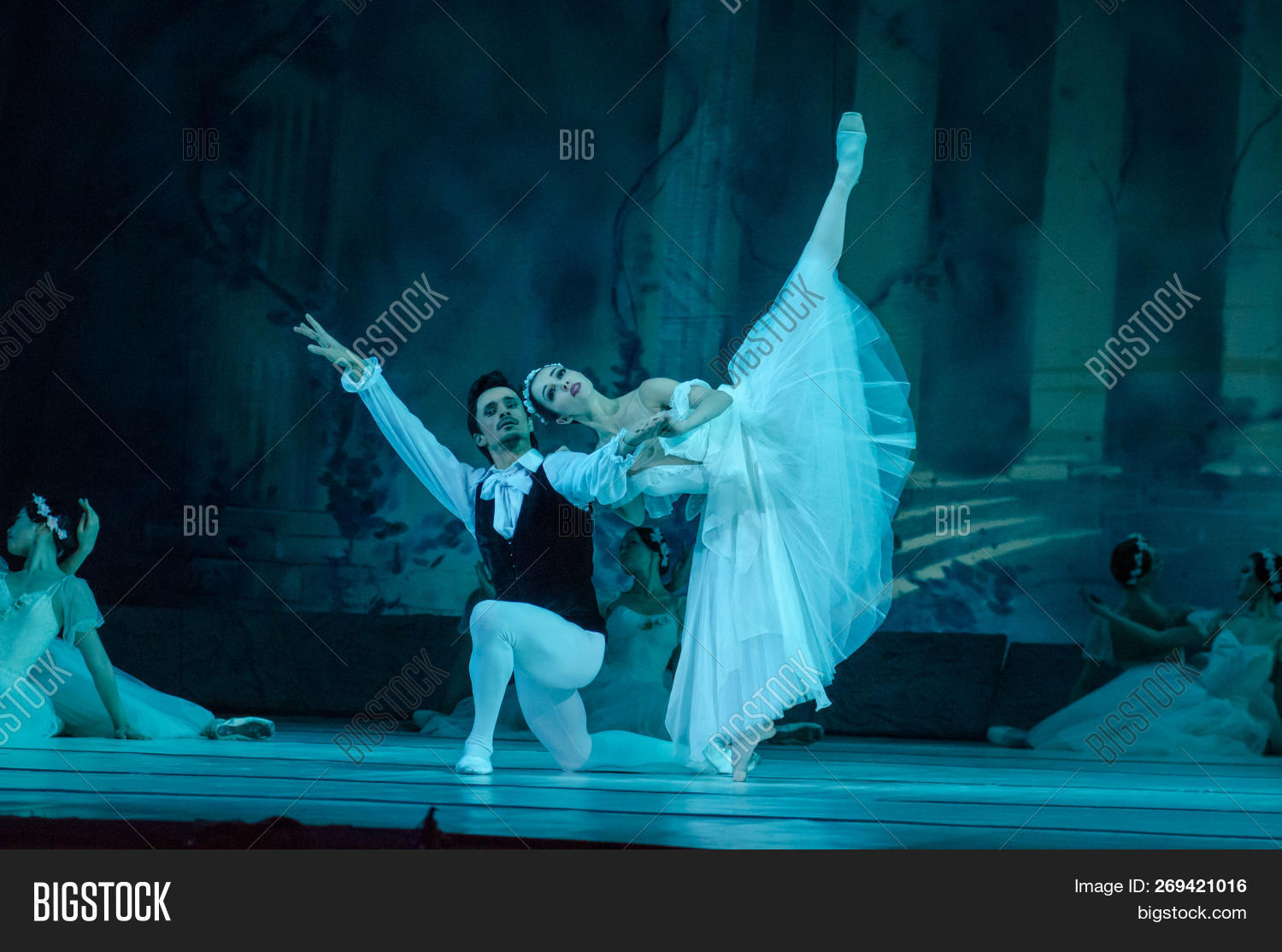 Classical Ballet Image & Photo (Free Trial) | Bigstock