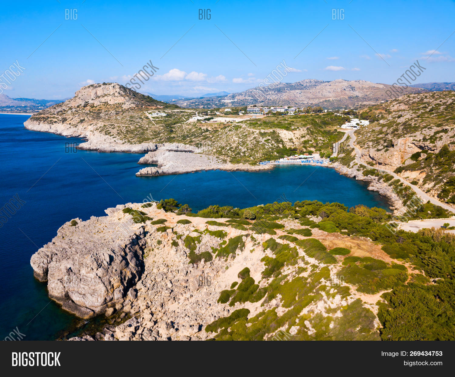 Ladiko Beach Anthony Image & Photo (Free Trial) | Bigstock