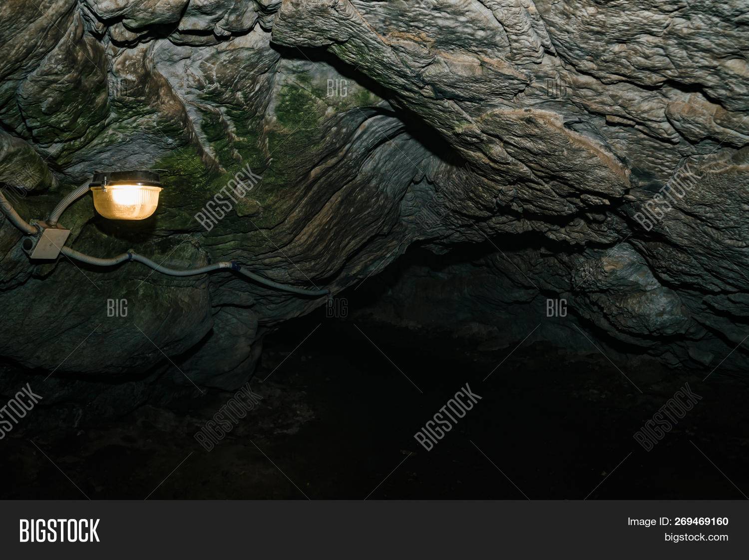 Beautiful Cave. View Image & Photo (Free Trial) | Bigstock