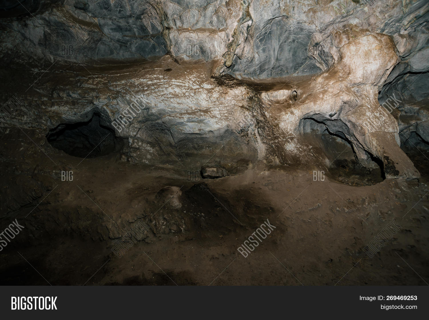 Beautiful Cave. View Image & Photo (Free Trial) | Bigstock