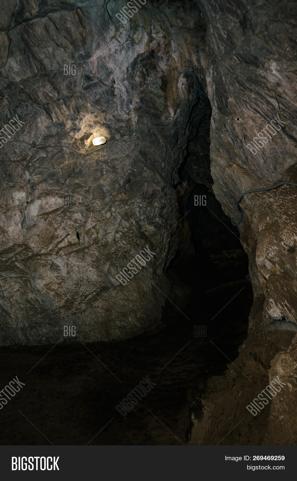 Beautiful Cave. View Image & Photo (Free Trial) | Bigstock