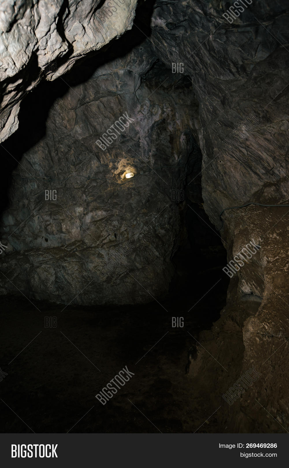 Beautiful Cave. View Image & Photo (Free Trial) | Bigstock