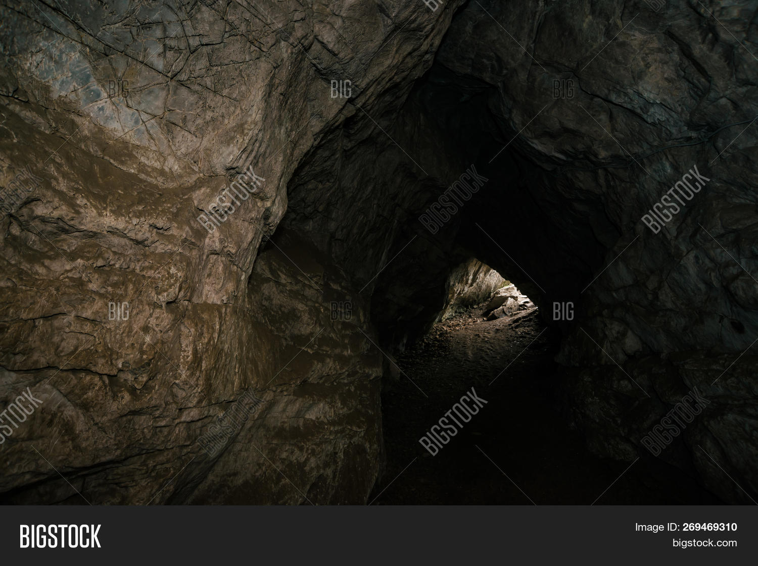 Beautiful Cave. View Image & Photo (Free Trial) | Bigstock