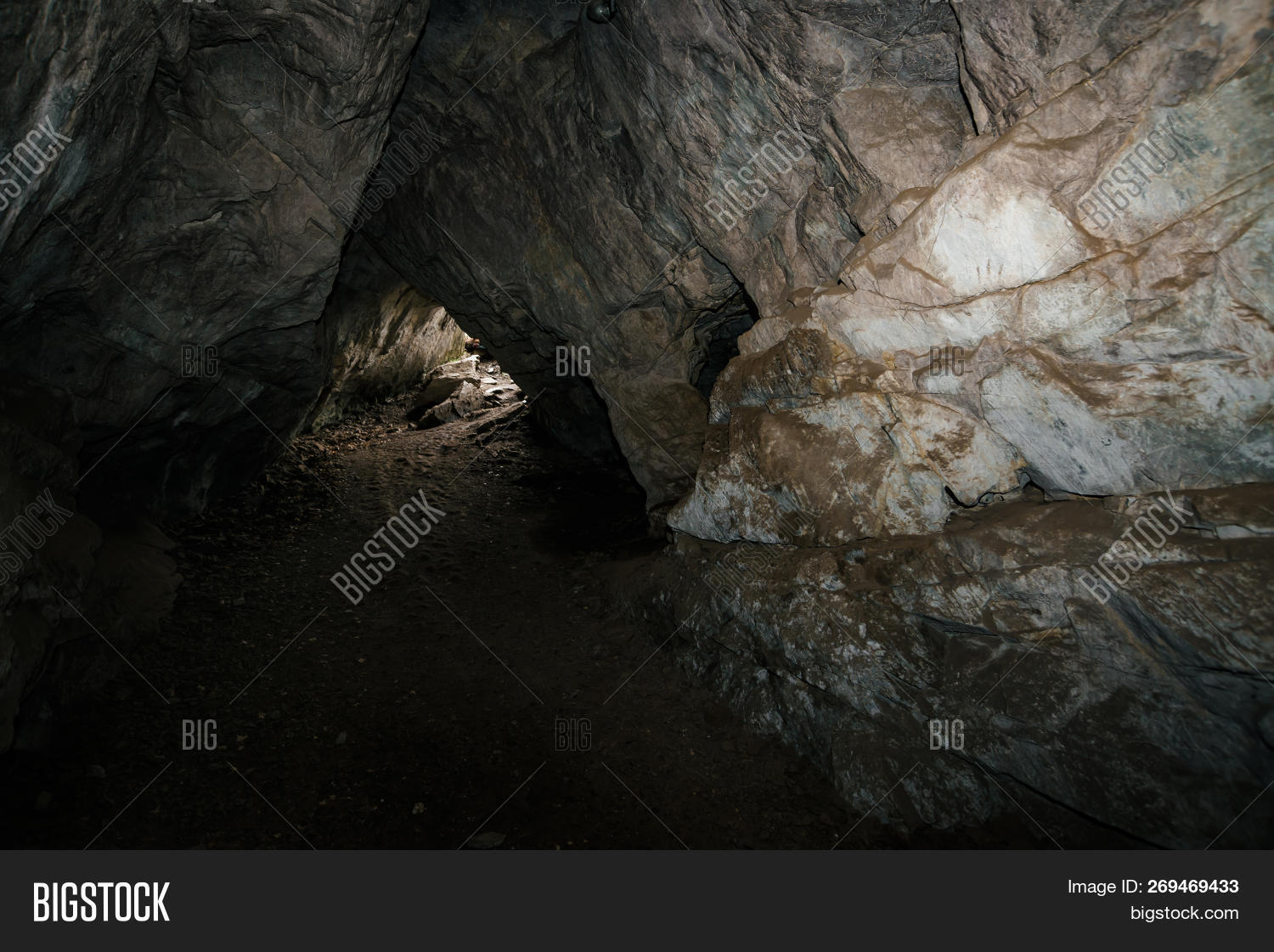 Beautiful Cave. View Image & Photo (Free Trial) | Bigstock