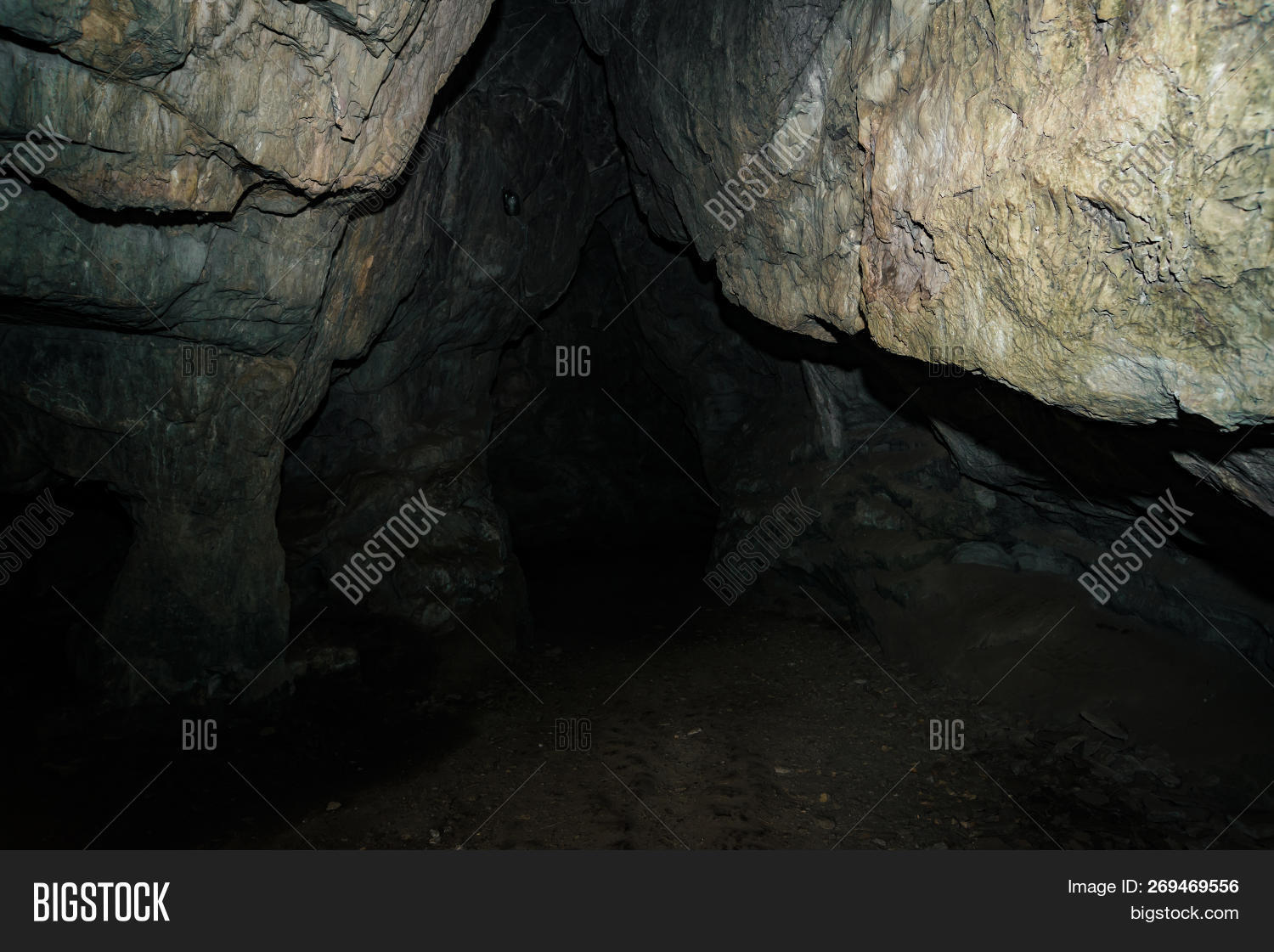 Beautiful Cave. View Image & Photo (Free Trial) | Bigstock