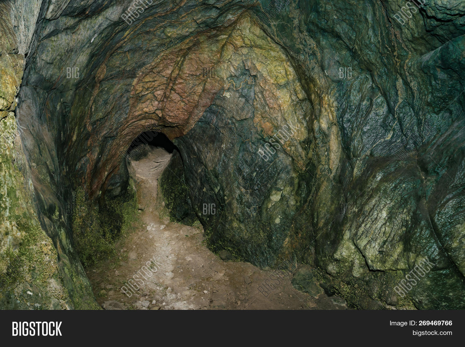 Beautiful Cave. View Image & Photo (Free Trial) | Bigstock