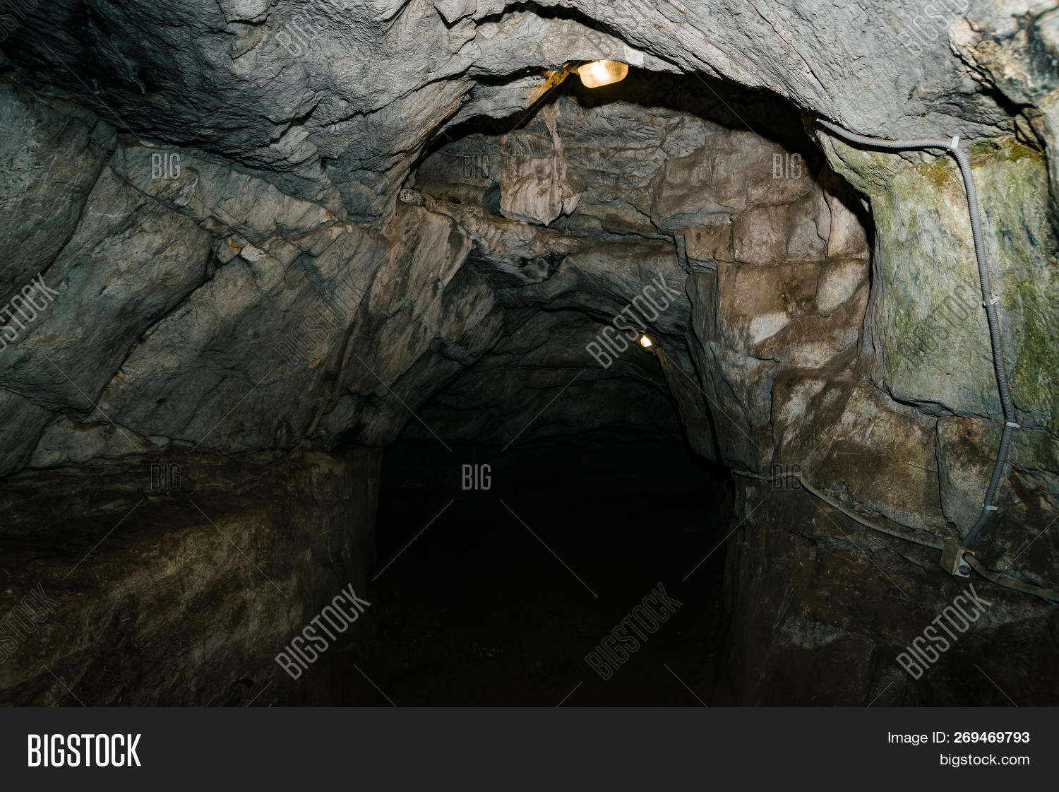 Beautiful Cave. View Image & Photo (Free Trial) | Bigstock
