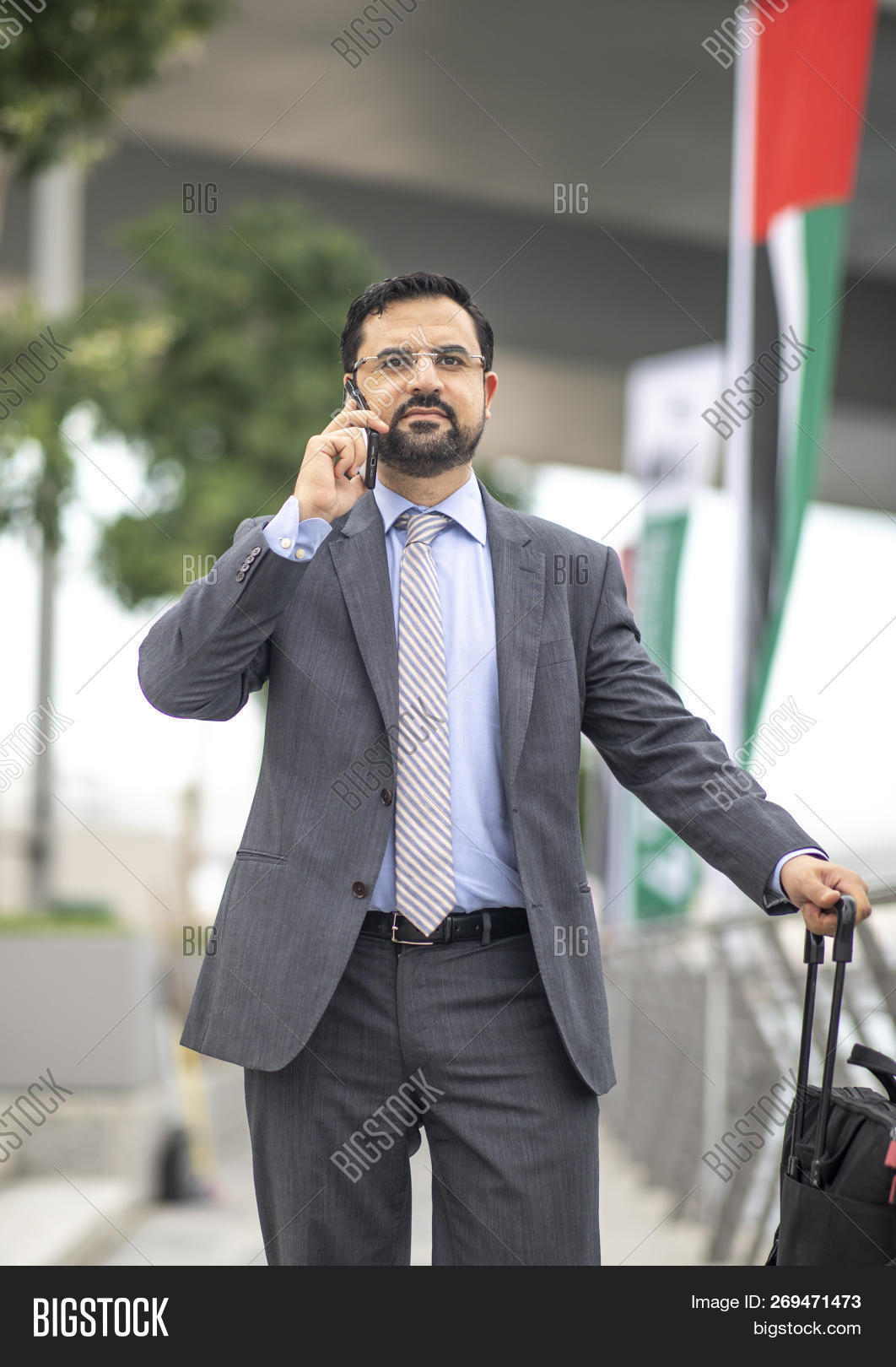 Arab Businessman On Image & Photo (Free Trial) | Bigstock