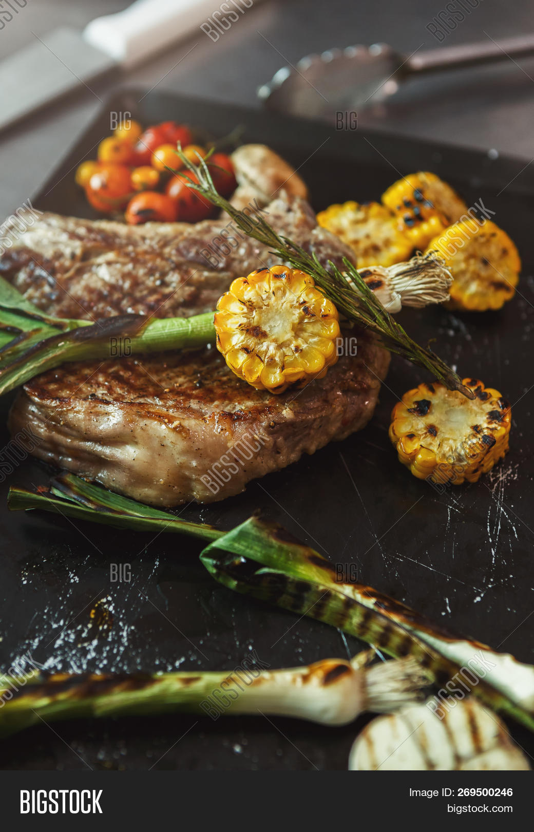 Medium Beef Steak Image & Photo (Free Trial) | Bigstock