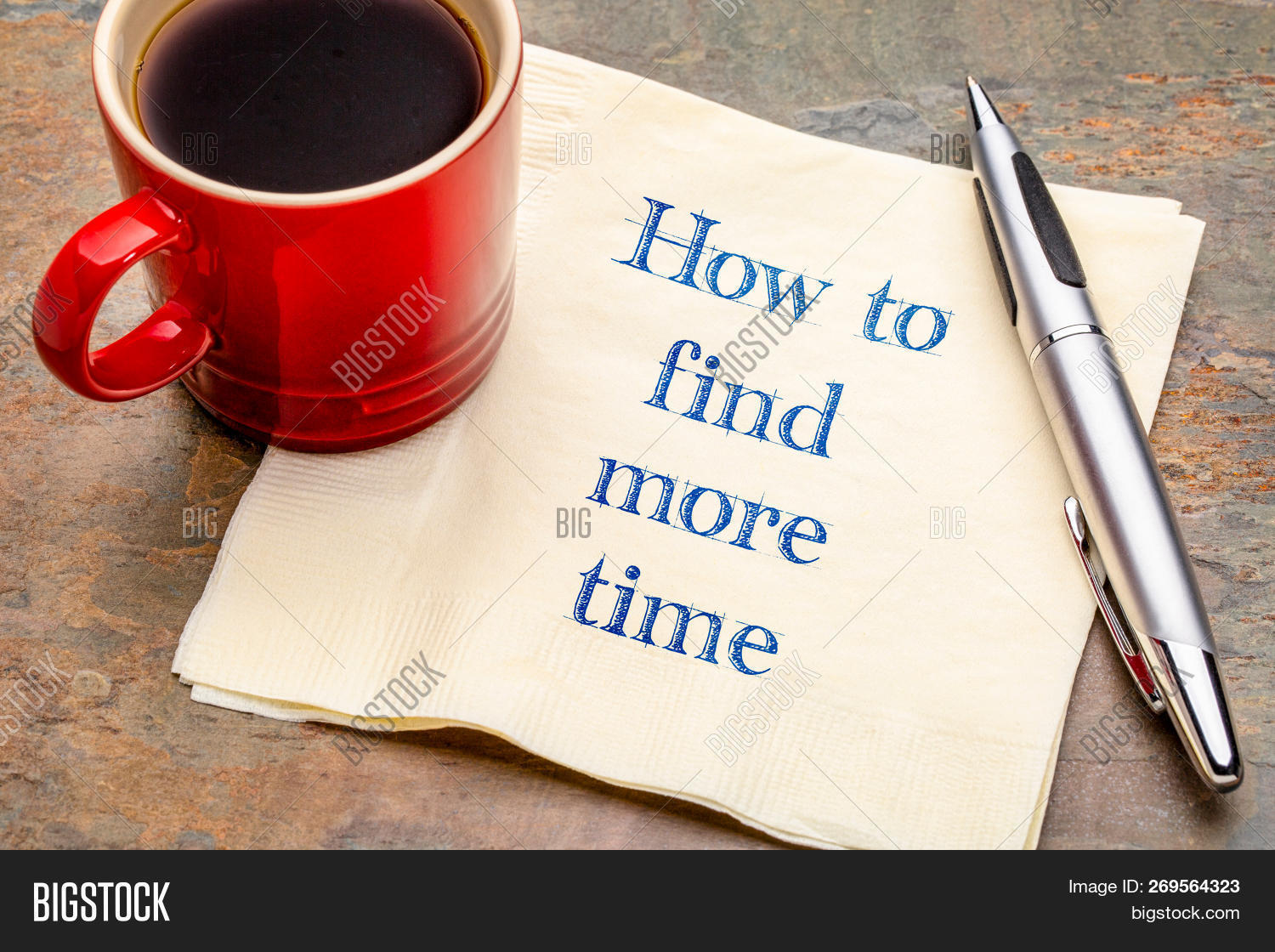 How Find More Time - Image & Photo (Free Trial) | Bigstock