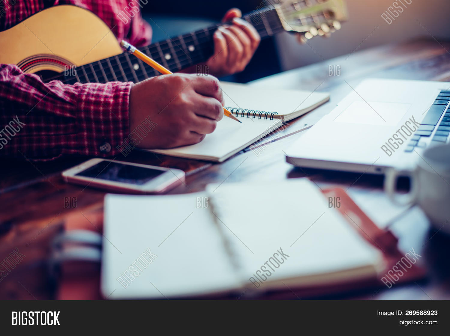 Composers Writing Image & Photo (Free Trial) | Bigstock