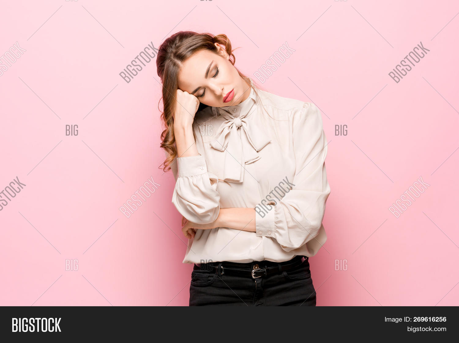 Portrait Displeased Image & Photo (Free Trial) | Bigstock