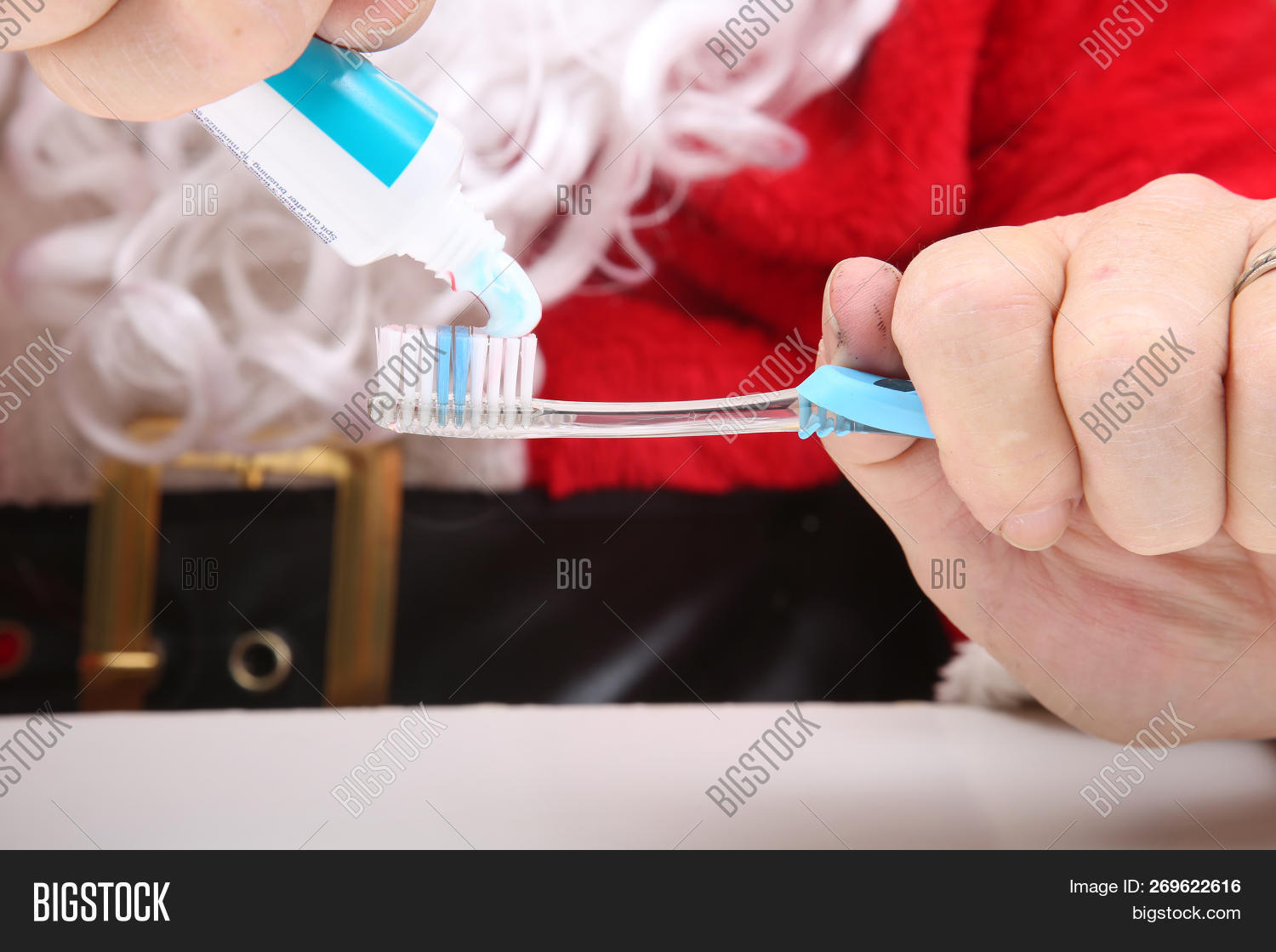Santa Claus Tooth Image & Photo (Free Trial) | Bigstock