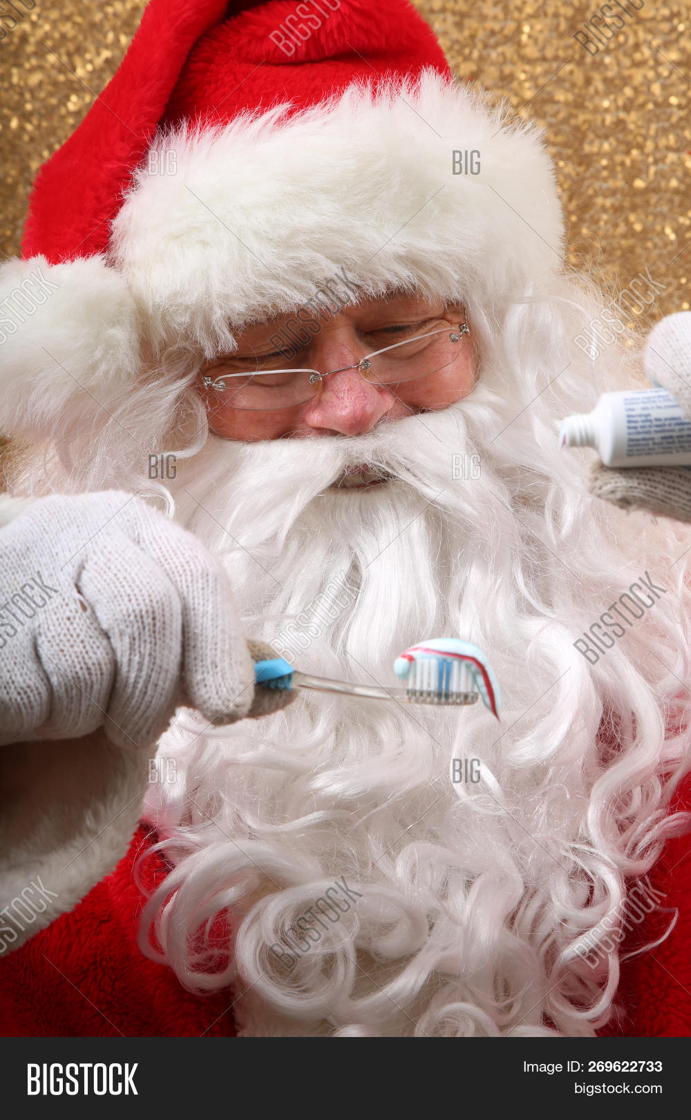 Santa Claus Tooth Image & Photo (Free Trial) | Bigstock