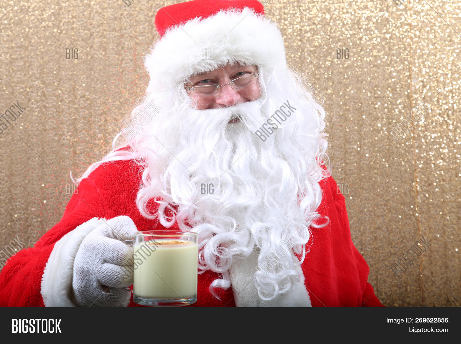 Santa Poses Photo Image & Photo (Free Trial) | Bigstock