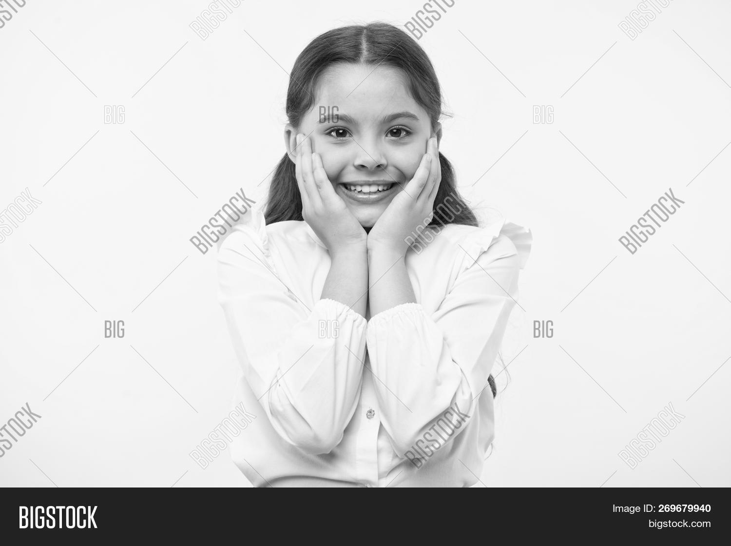 Full Excitement. Girl Image & Photo (Free Trial) | Bigstock