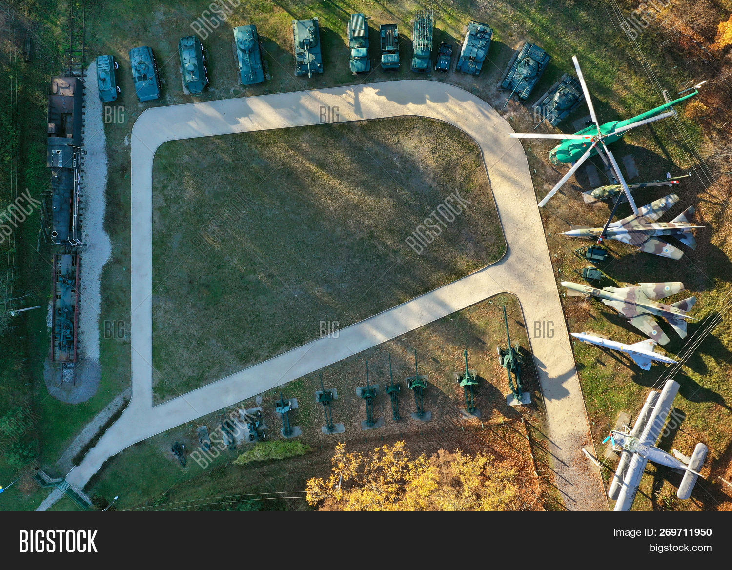 Aerial View Base Image & Photo (Free Trial) | Bigstock