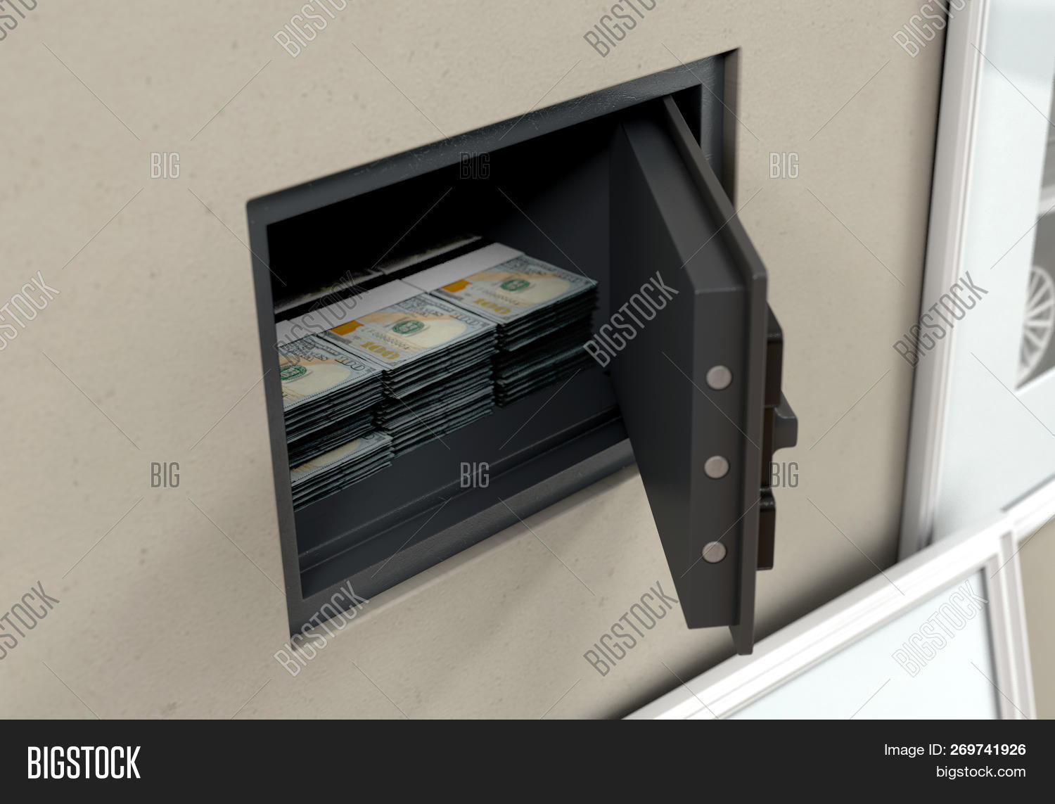 Open Wall Safe Image & Photo (Free Trial) | Bigstock