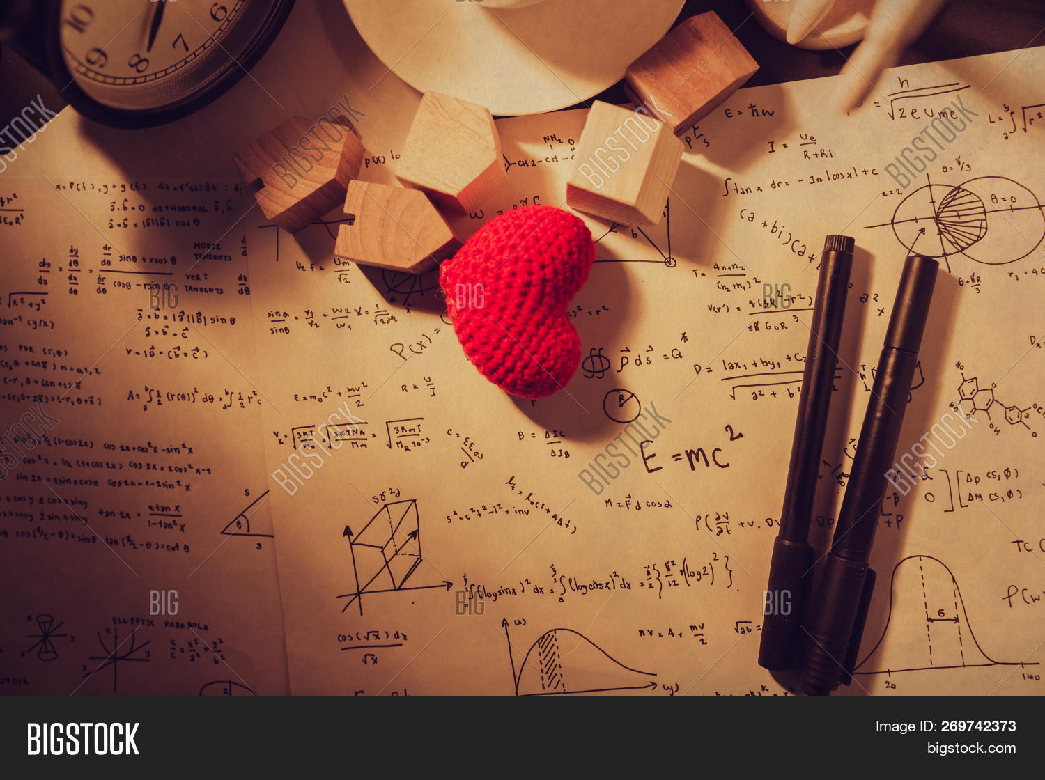 Love Math Equations Image & Photo (Free Trial) | Bigstock