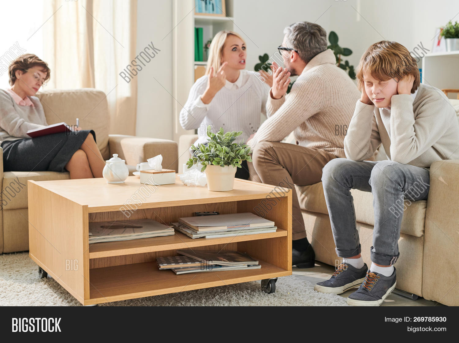 Nervous Parents Being Image & Photo (Free Trial) | Bigstock