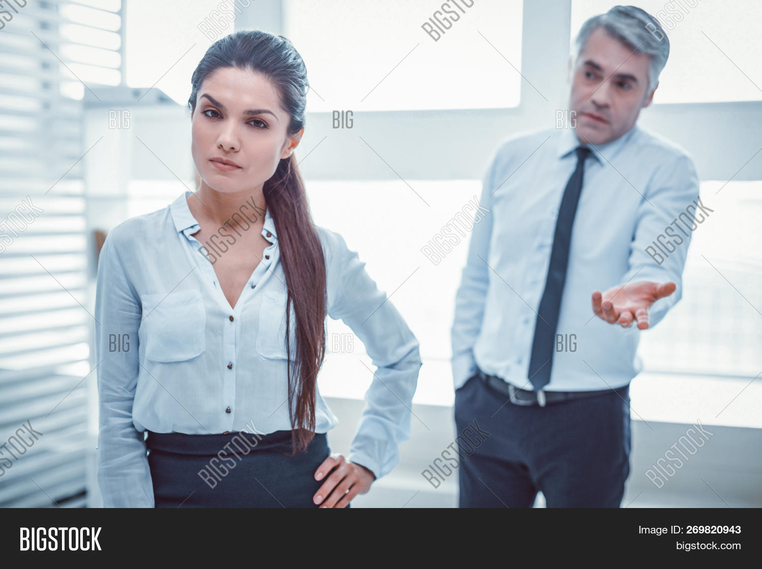 Unpleasant Boss Image & Photo (Free Trial) | Bigstock