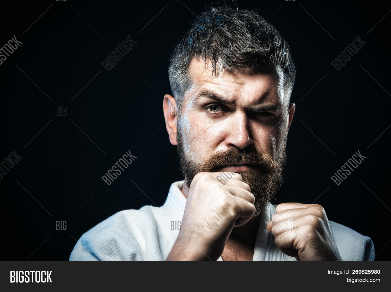 Strong Muscular Muay Image & Photo (Free Trial) | Bigstock