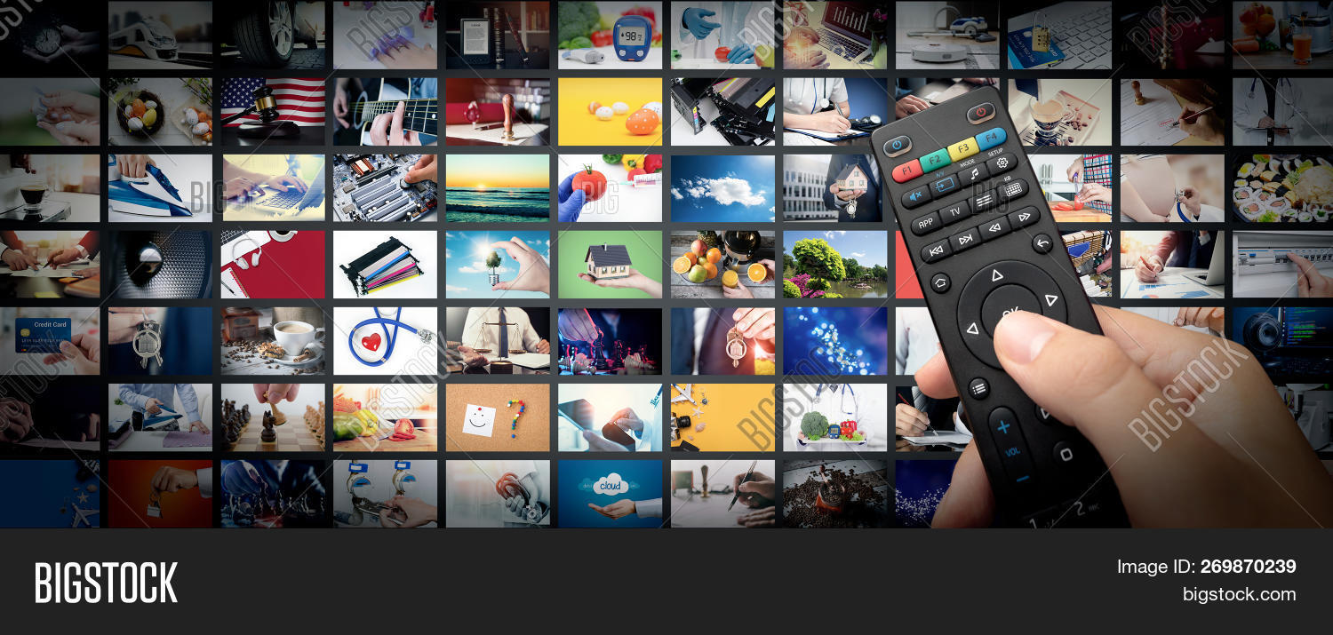 Television Streaming Image & Photo (Free Trial) | Bigstock