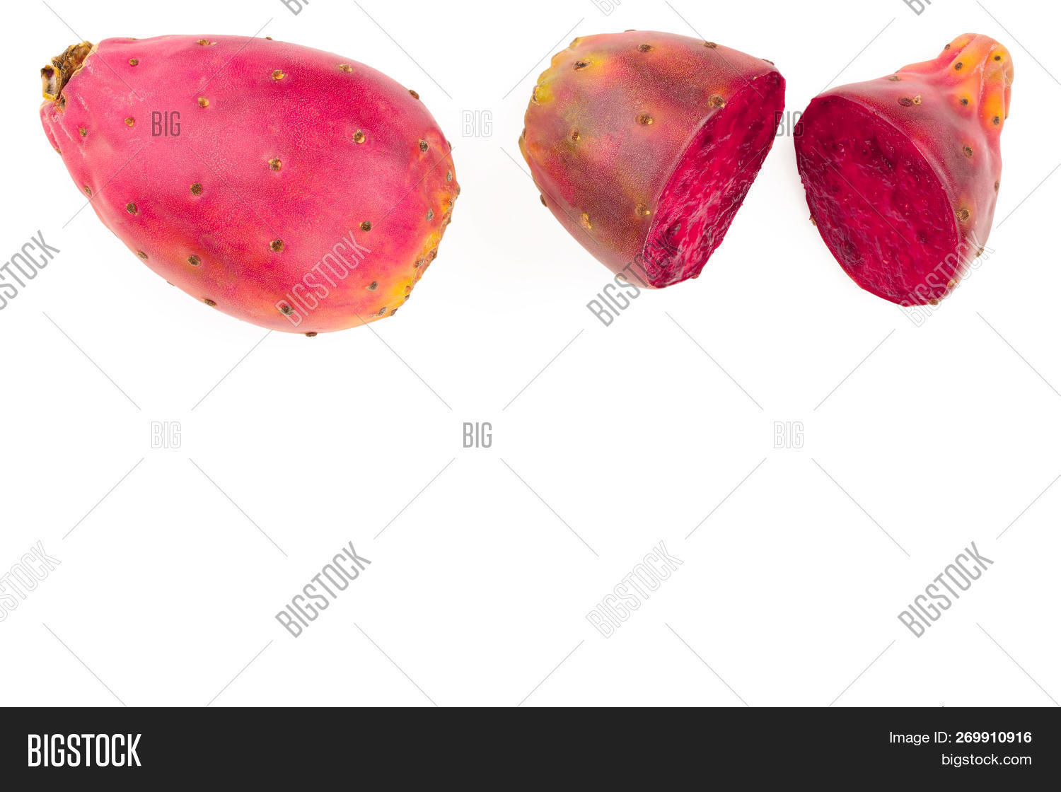 Red Prickly Pear Image & Photo (Free Trial) | Bigstock