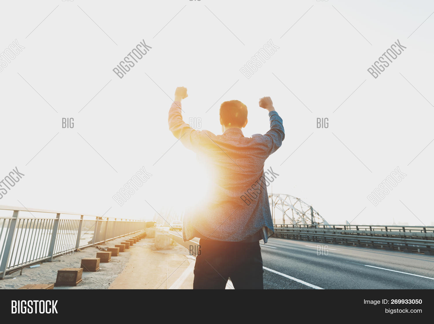 Happy Man Standing His Image & Photo (Free Trial) | Bigstock
