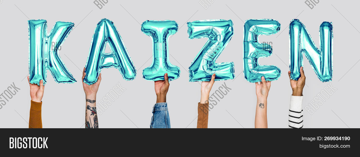 Hands Holding Kaizen Image & Photo (Free Trial) | Bigstock