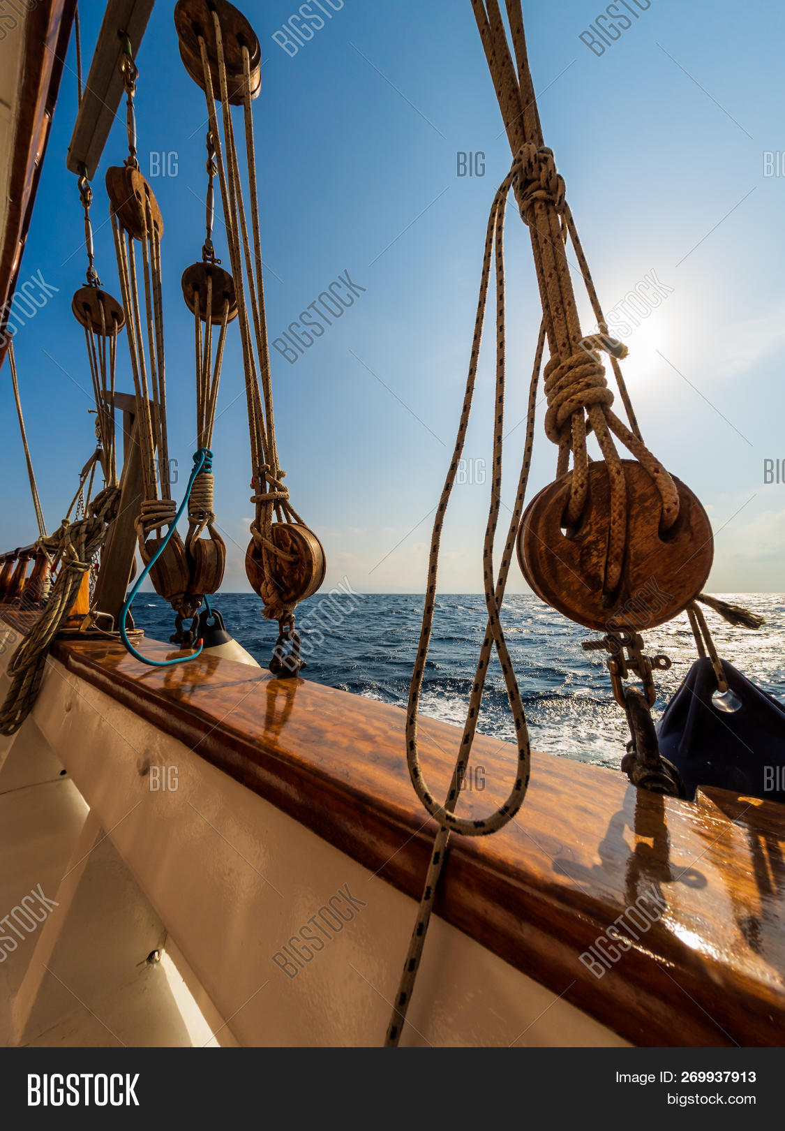 Old Ship Tackles. Old Image & Photo (Free Trial) | Bigstock