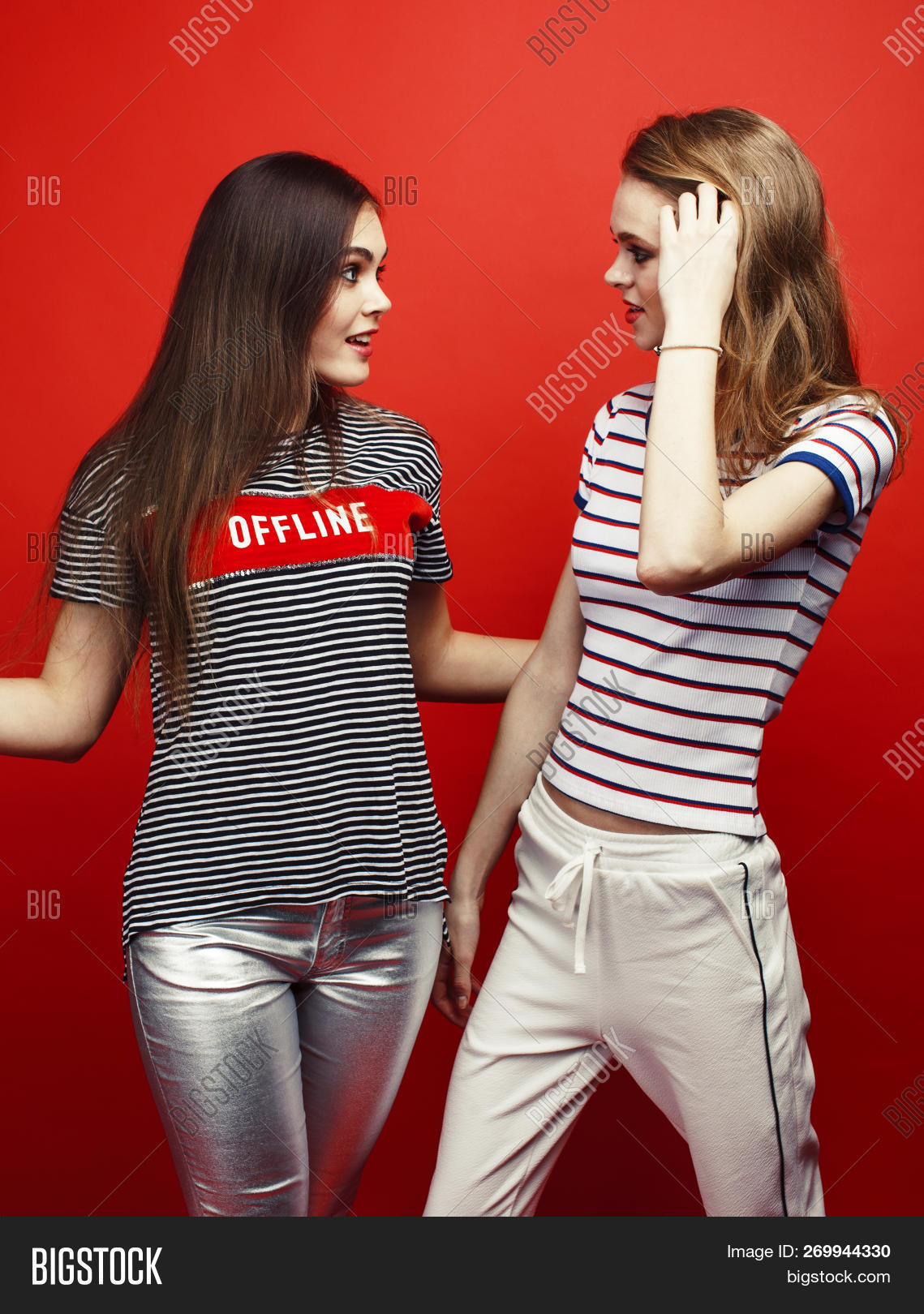 Two Best Friends Image & Photo (Free Trial) | Bigstock