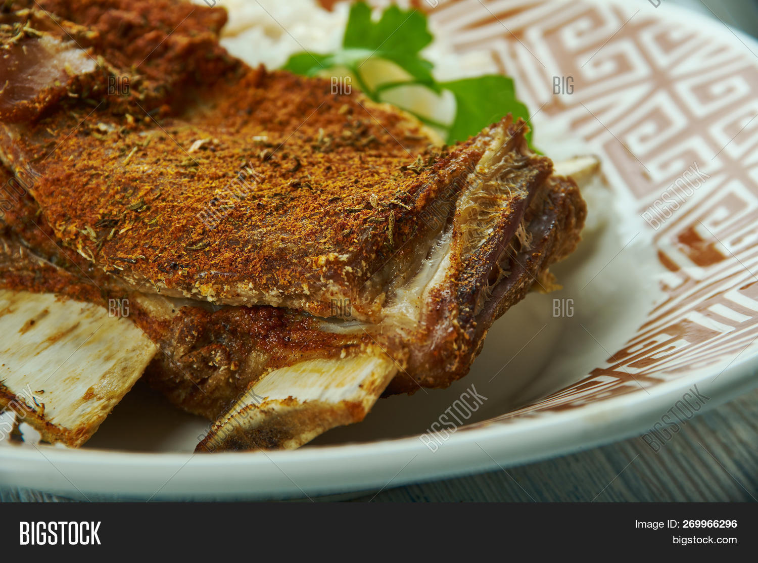 Crispy Tadyang Ng Baka Image & Photo (Free Trial) | Bigstock