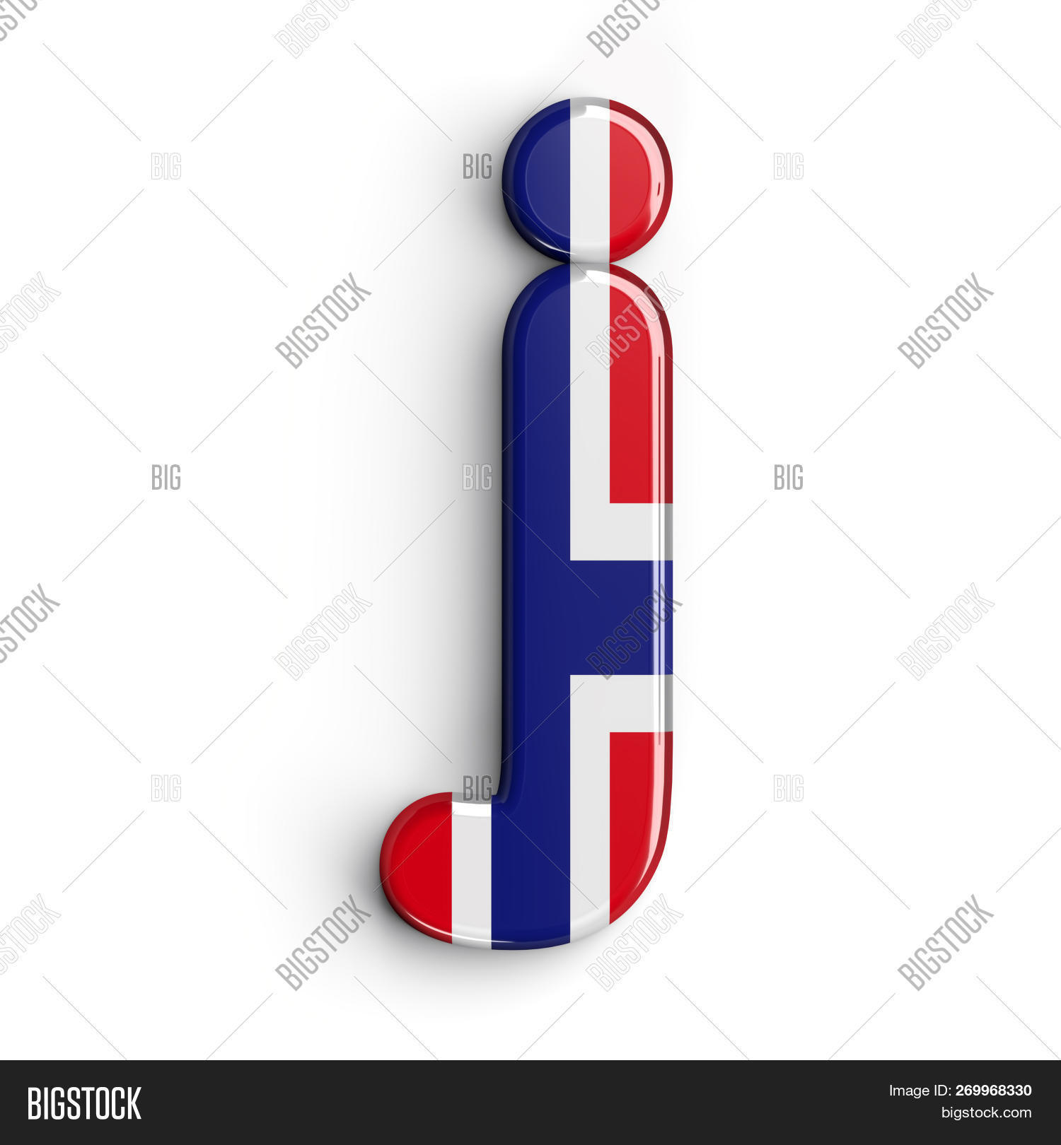 Norway Letter J - Image & Photo (Free Trial) | Bigstock