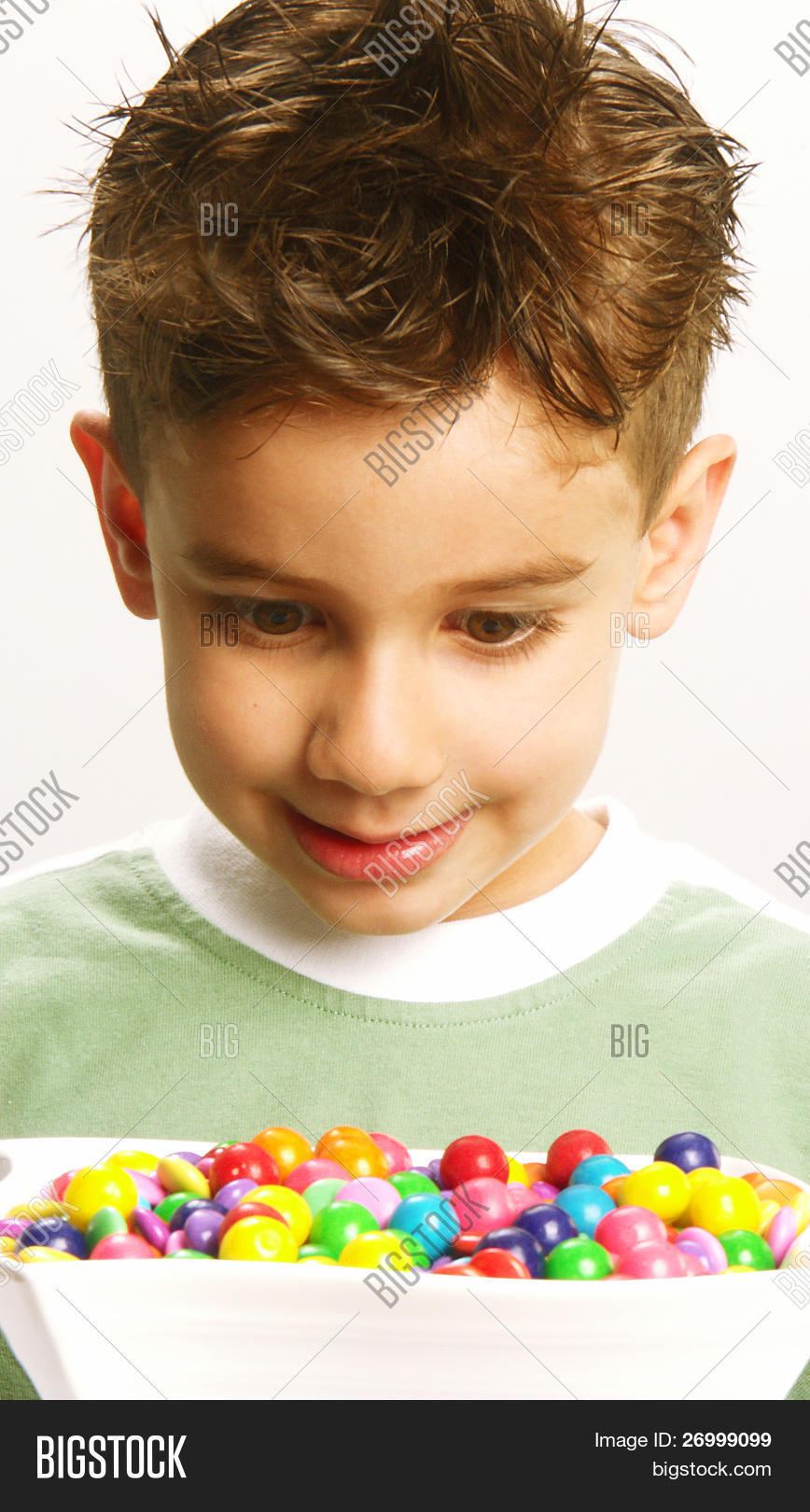 Little Boy Eating Image & Photo (Free Trial) | Bigstock