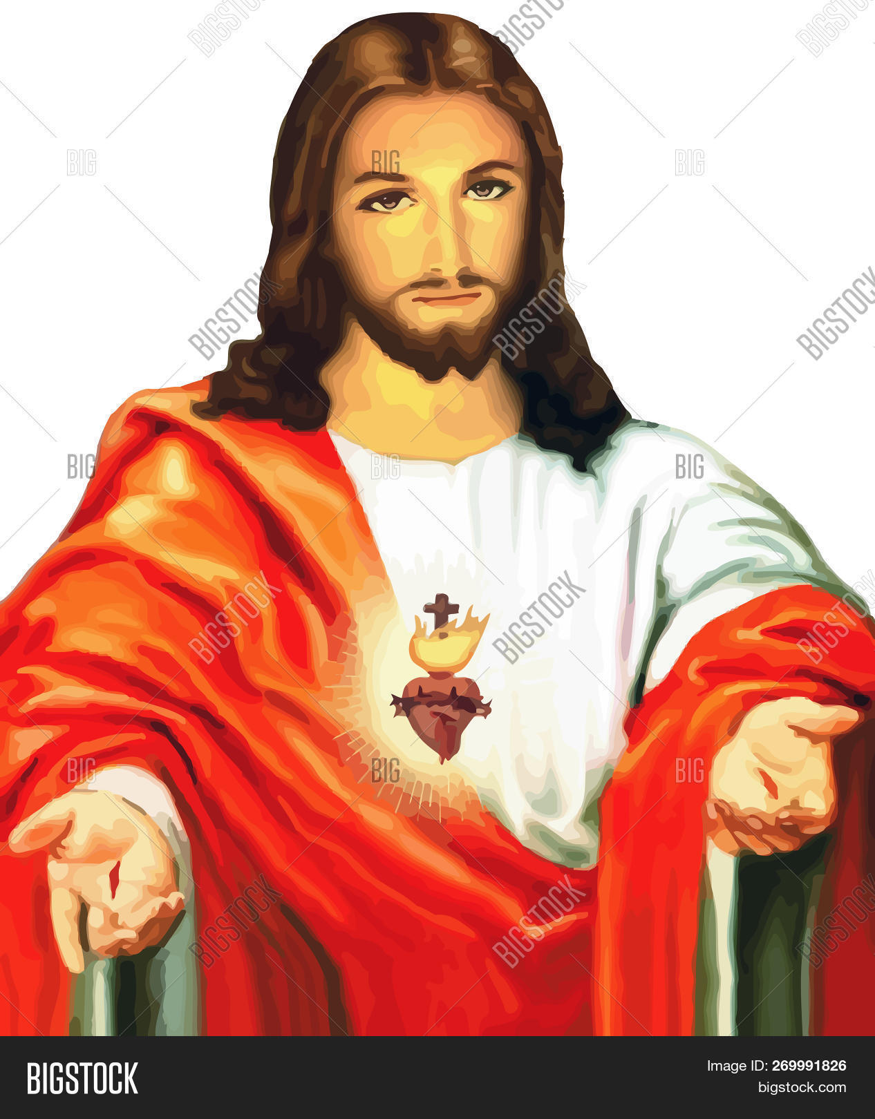 Jesus Christ Sacred Image & Photo (Free Trial) | Bigstock