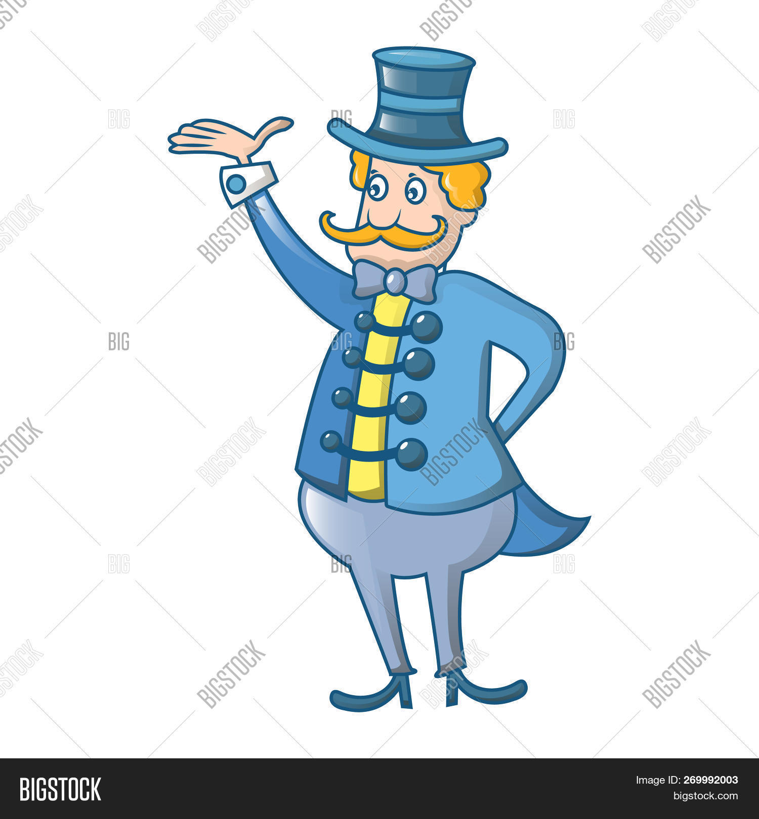 Circus Man Icon. Image & Photo (Free Trial) | Bigstock