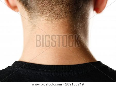 Man's Neck Behind. Image & Photo (Free Trial) | Bigstock